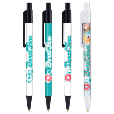 Custom Color Promo Pens Printing | Fast Turnaround
