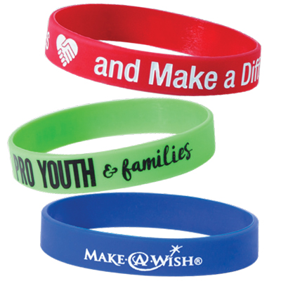 Custom Silicone Wristbands | Printed Event & Festival Bands