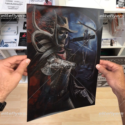3D Lenticular Posters | Flip & 3D Poster Printing | Elite Flyers